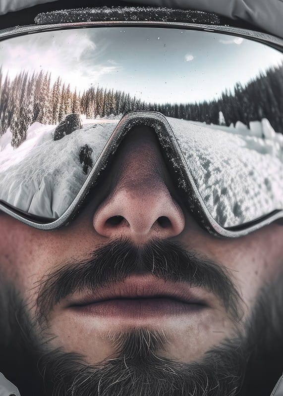 Ski Goggles Poster | | Gallerix.de