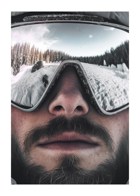 Ski Goggles Poster | | Gallerix.de