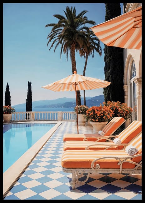 Amalfi Coast Setting Juliste | Valokuvat | Gallerix.fi