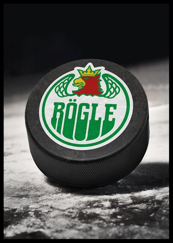 Rögle BK Hockeypuck Poster | Rögle BK | Gallerix.se