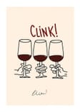 Clink Clink Poster | | Gallerix.de