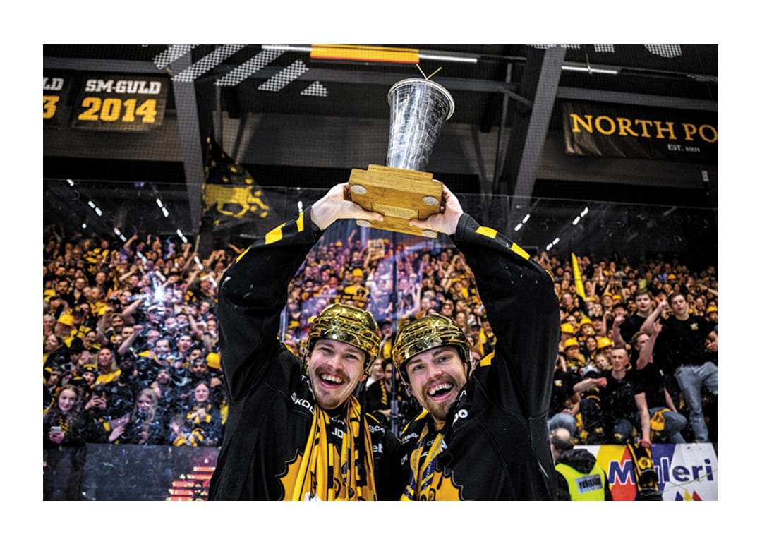 Jonathan Johnson Och Andreas Johnson Skellefteå AIK Poster | Skellefteå ...