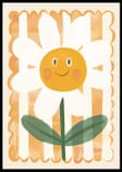 Happy Daisy Poster | Barntavlor | Gallerix.se