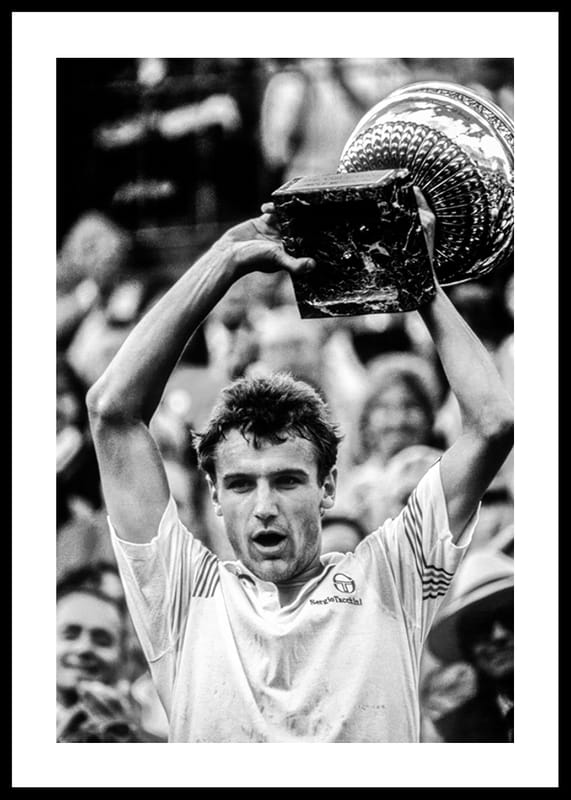 Mats Wilander Franska Öppna 1985 Poster | Sport och Träning | Gallerix.se
