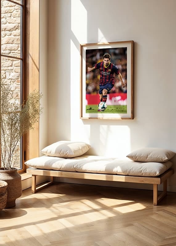 Lionel Messi FC Barcelona 2013 Poster | Sport und Training | Gallerix.de