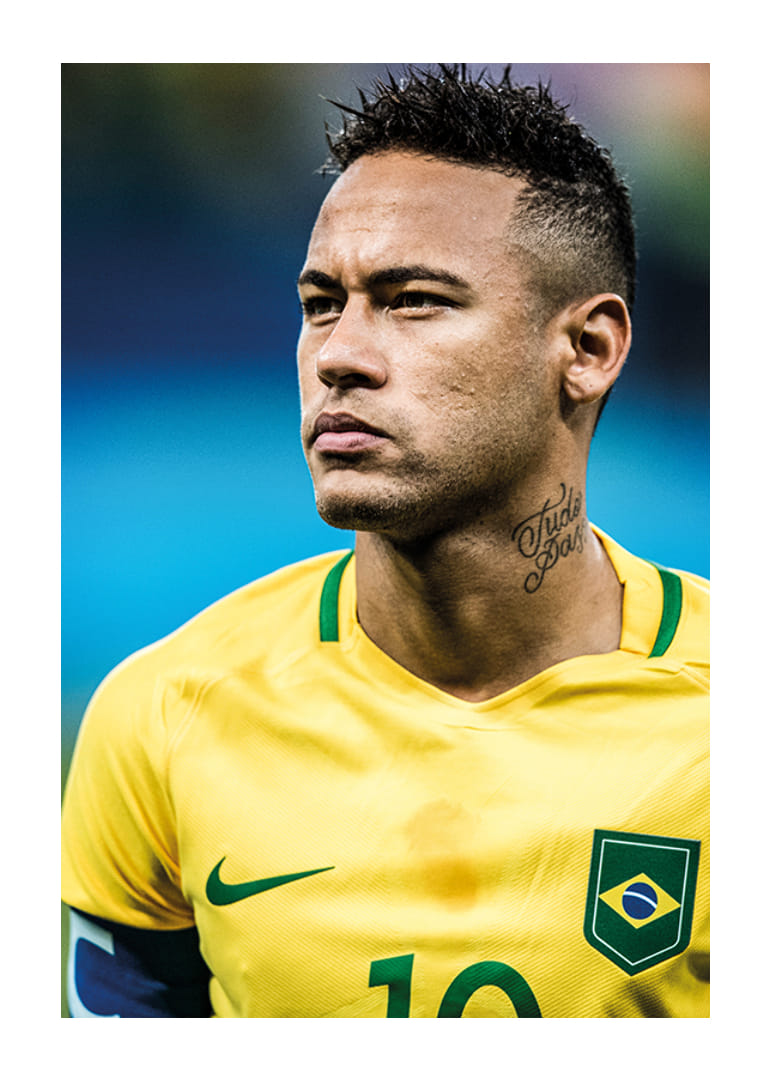 Neymar Jr Brazil 2016 Juliste | Urheilu ja kuntoilu | Gallerix.fi