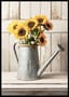 Rustic Sunflowers Poster | Botaniskt | Gallerix.se