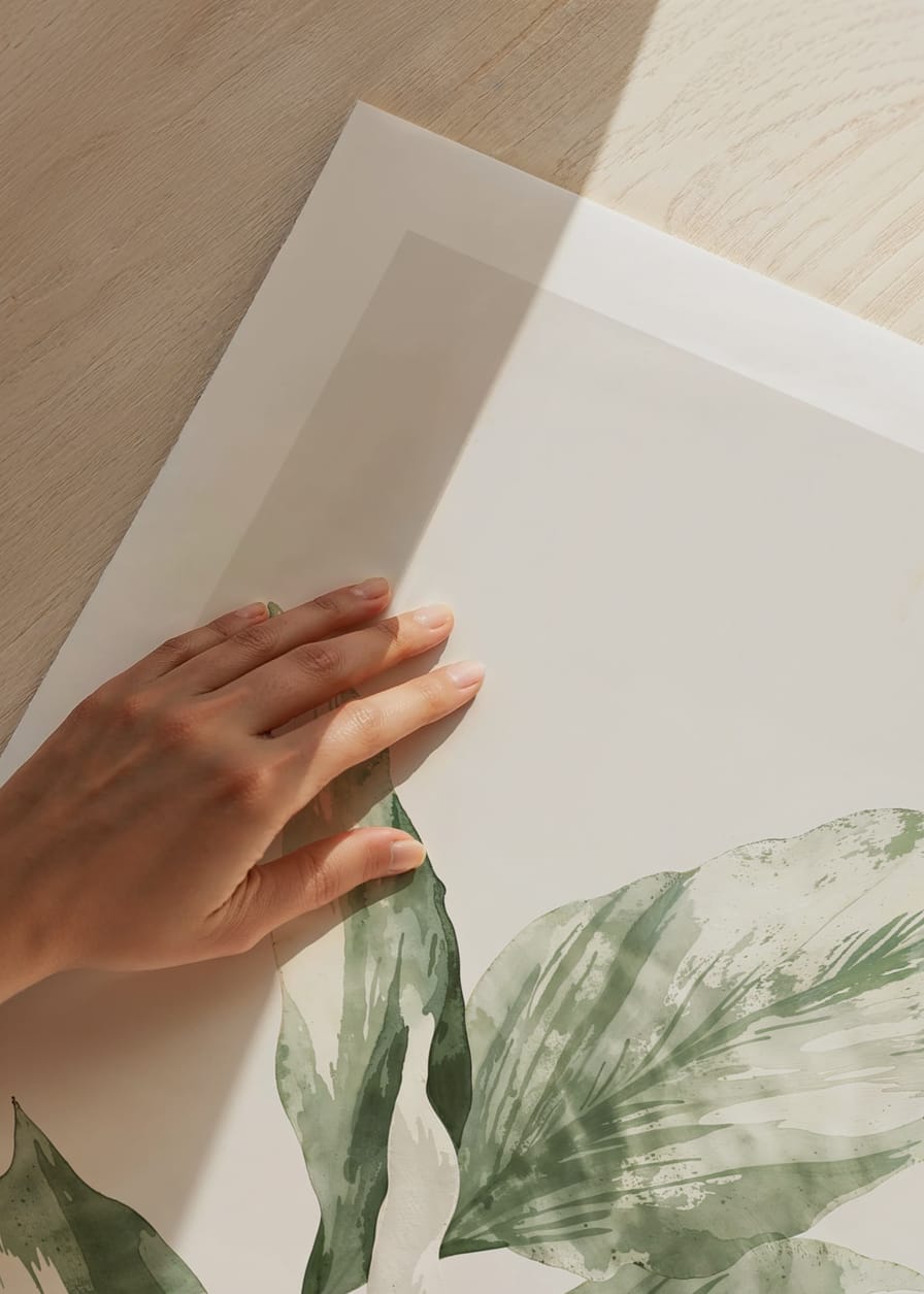 Botanicqal Greenery Poster | Pflanzen | Gallerix.de
