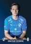 Jonathan Svedberg #8 Halmstads BK 2024 Poster | Halmstads BK | Gallerix.se