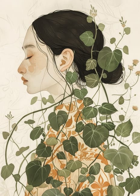 Garden Of Soul Poster | Konsttavlor | Gallerix.se