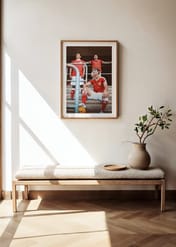 Kalmar FF Jubileumströja No10 Poster | Kalmar FF | Gallerix.se