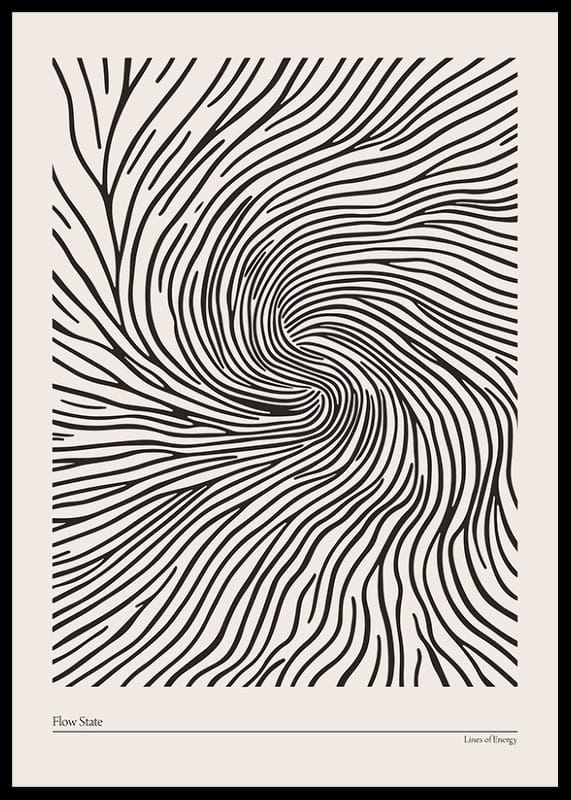 Flow State Poster | Grafiskt | Gallerix.se