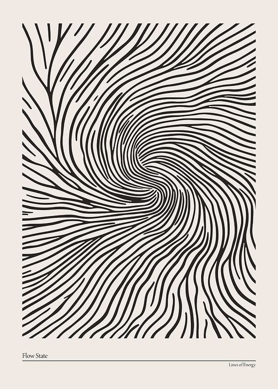 Flow State Poster | | Gallerix.se