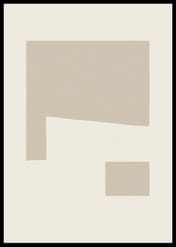 Soft Abstract Balance Poster | Abstrakt | Gallerix.se