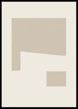 Soft Abstract Balance Poster | Abstrakt | Gallerix.se