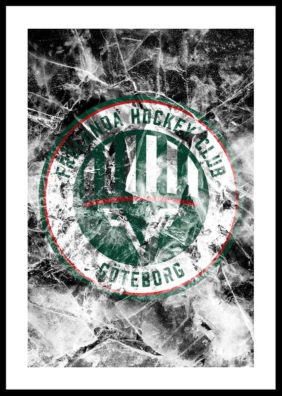 Frölunda HC Is Logo Poster | Frölunda HC | Gallerix.se