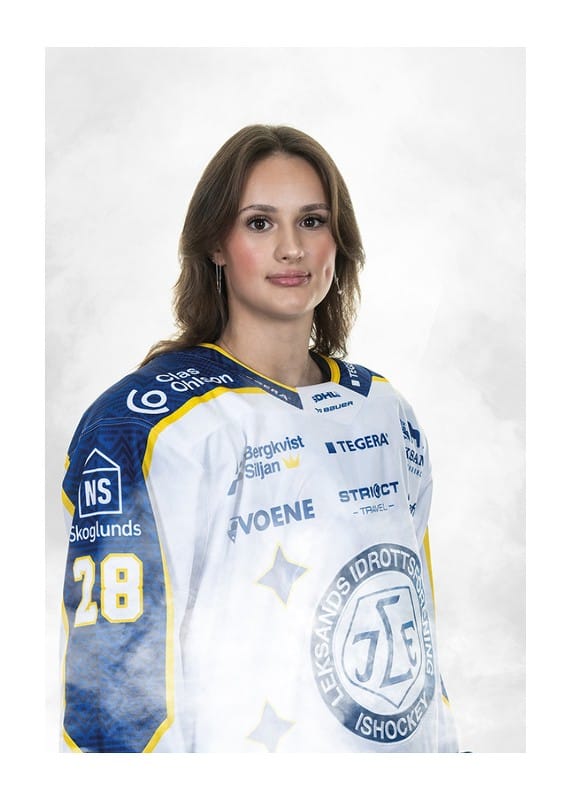 Linnea Horn #28 Leksands IF 2024/2024 Poster | Leksands IF | Gallerix.se