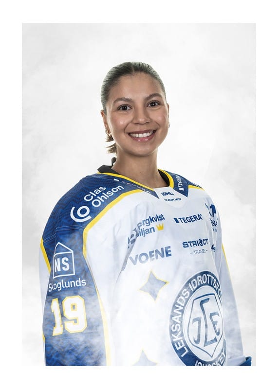 Lillian George #19 Leksands IF 2024/2024 Poster | Leksands IF | Gallerix.se