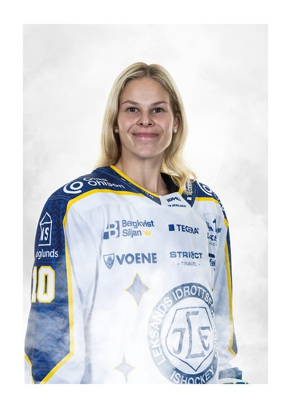 Kiira Yrjänen #10 Leksands IF 2024/2024 Poster | Leksands IF | Gallerix.se