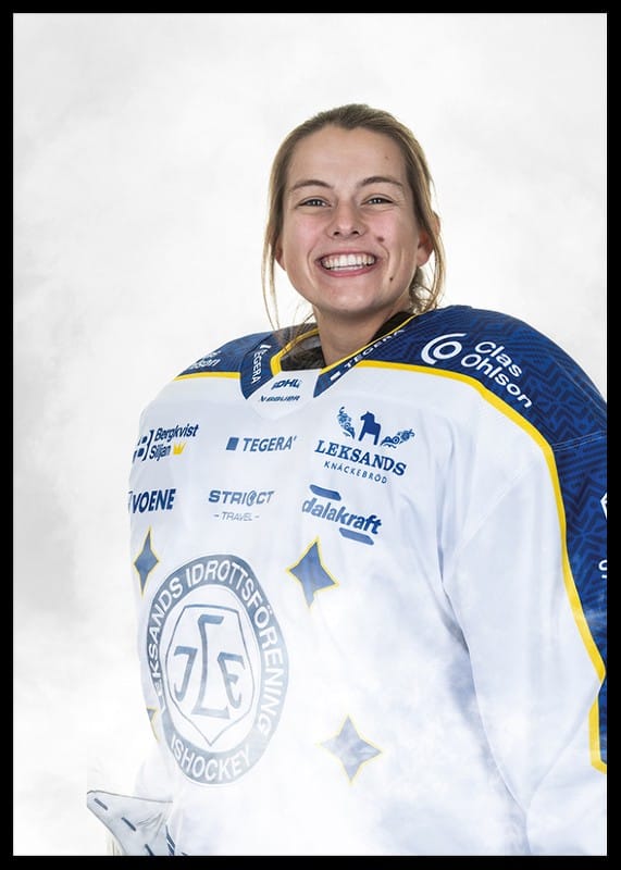 Emma Polusny #35 Leksands IF 2024/2024 Poster | Leksands IF | Gallerix.se