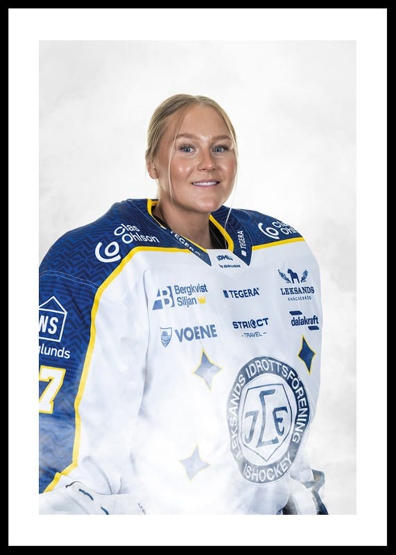 Ellen Jonsson #87 Leksands IF 2024/2024 Poster | Leksands IF | Gallerix.se