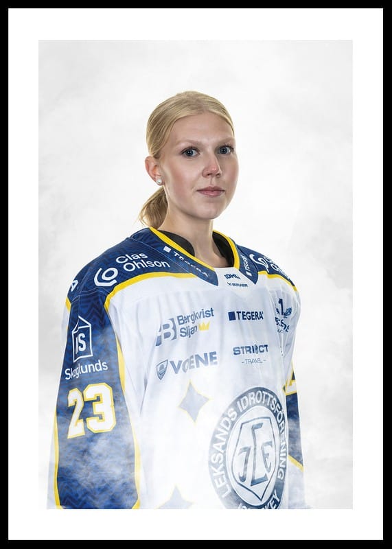 Alva Ullbors #23 Leksands IF 2024/2024 Poster | Leksands IF | Gallerix.se