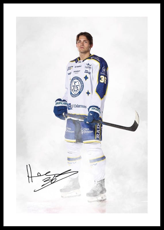 Hannes Hellberg #36 Leksands IF 2024/2024 Poster | Leksands IF | Gallerix.se