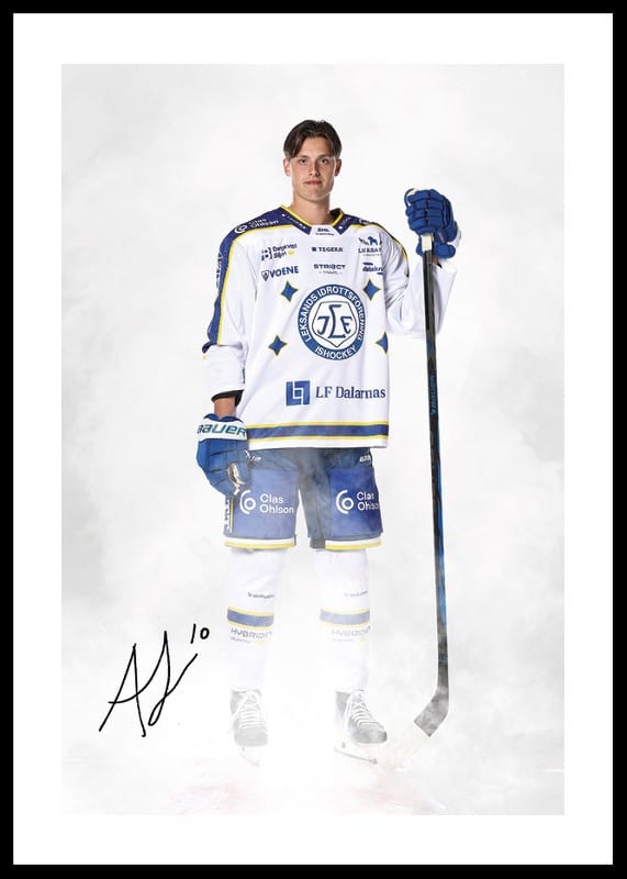 Anton Johansson #10 Leksands IF 2024/2024 Poster | Leksands IF | Gallerix.se