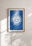 Logo Effect Leksands IF Poster | Leksands IF | Gallerix.se