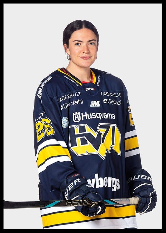 Rachel Weiss #41 HV71 2024/2025 Poster | HV71 | Gallerix.se