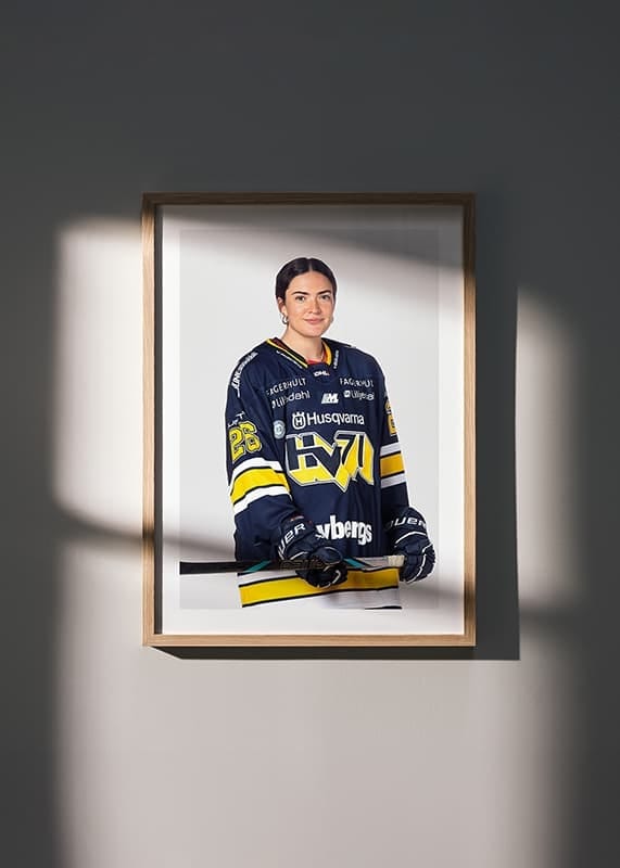 Rachel Weiss #41 HV71 2024/2025 Poster | HV71 | Gallerix.se