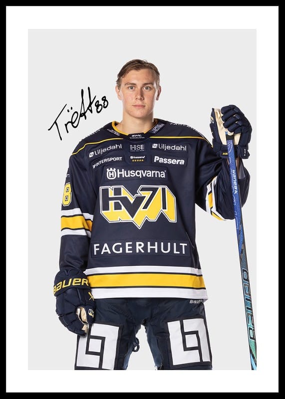 Herman Träff #88 HV71 2024/2025 Poster | HV71 | Gallerix.se