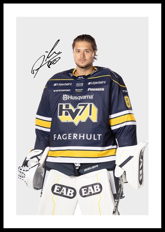 Frederik Dichow #80 HV71 2024/2025 Poster | HV71 | Gallerix.se