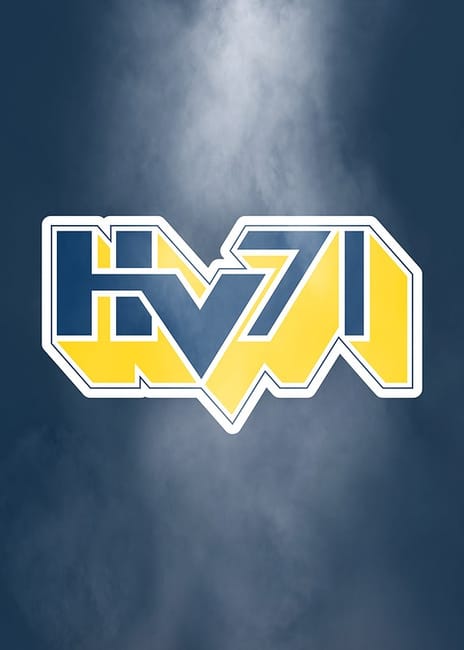 Logo Effect HV71 Poster | | Gallerix.se