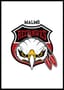 Logo Vit Malmö Redhawks Poster | Malmö Redhawks | Gallerix.se