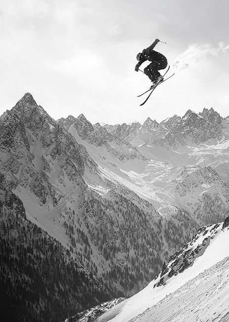Soaring Above The Peaks No2 Poster | Fotokunst | Gallerix.de