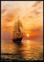 Sailing Into The Sunset Poster | Oljemålningar | Gallerix.se