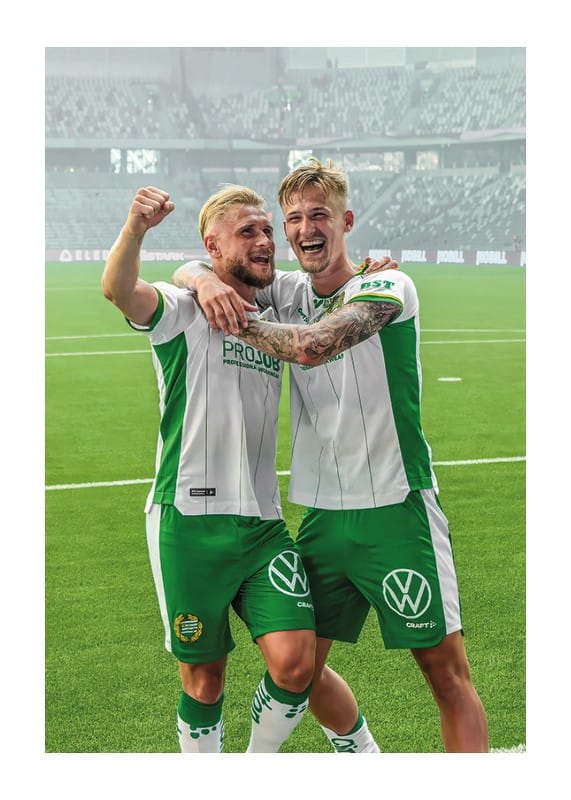 2024 Simon Strand Fredrik Hammar Hammarby IF Poster | Hammarby IF ...