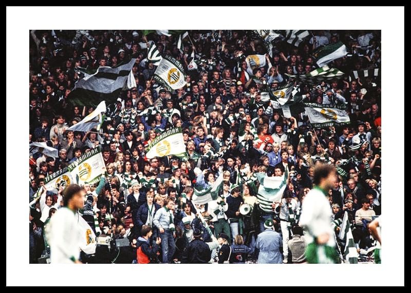 1982 SM-final Publik 03 Hammarby IF Poster | Hammarby IF | Gallerix.se