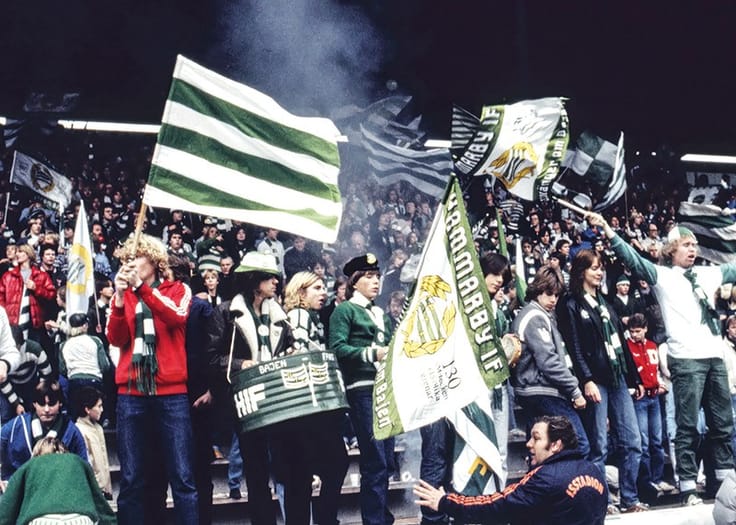 1982 SM-final Publik 01 Hammarby IF Poster | | Gallerix.se