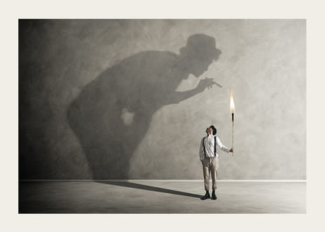 The Shadow Within Poster | Konzeptionell und Surreal | Gallerix.de