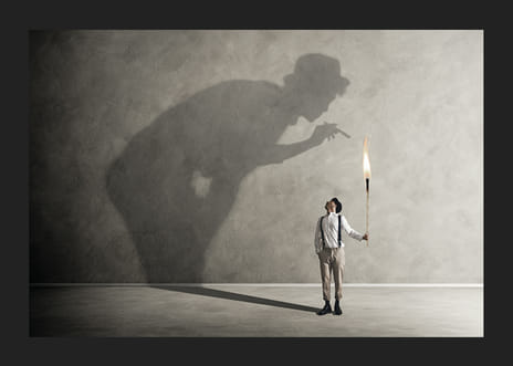 The Shadow Within Poster | Konzeptionell und Surreal | Gallerix.de
