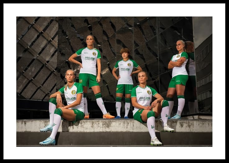 Europamatchtröjan 24 Hammarby IF Poster | Hammarby IF | Gallerix.se