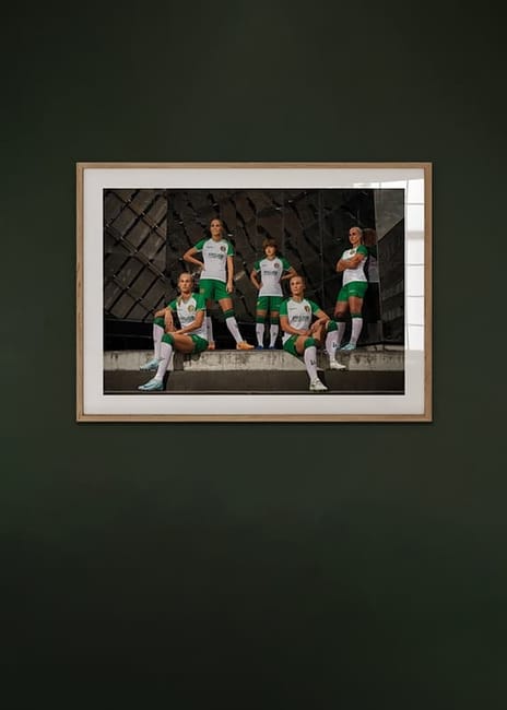 Europamatchtröjan 24 Hammarby IF Poster | Hammarby IF | Gallerix.se