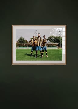 Jubileumströja 08 Hammarby IF Poster | Hammarby IF | Gallerix.se