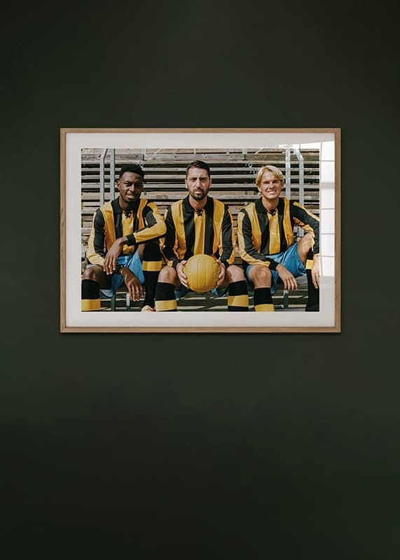 Jubileumströja 06 Hammarby IF Poster | Hammarby IF | Gallerix.se