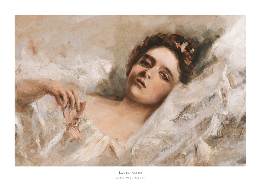 Laura Alice By Alice Pike Barney Poster | Berühmte Künstler | Gallerix.de
