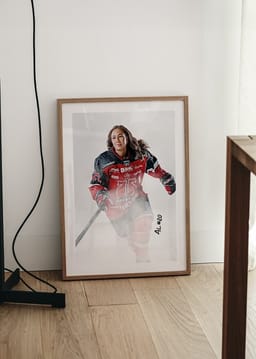 Alice Lantz #20 Örebro Hockey 2024/2025 Poster | Örebro Hockey ...