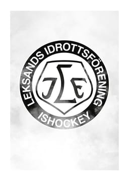 Logo Effect B&W Leksands IF Poster | | Gallerix.se