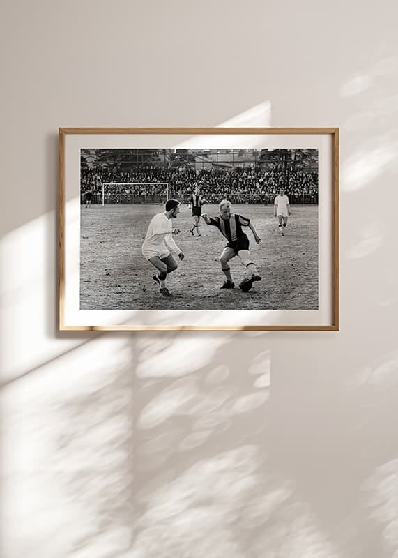 Match Karlstad 01 Hammarby IF Poster | Hammarby IF | Gallerix.se